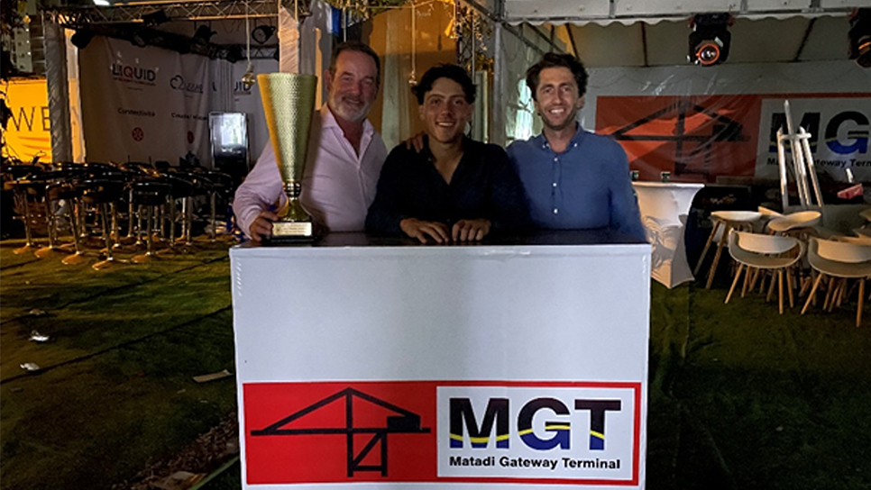 MGT supports the 2023 Kinshasa Open | ICTSI MGT supports the 2023 Kinshasa Open | ICTSI